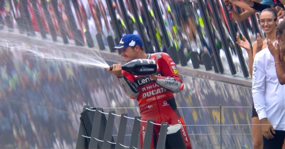 "Fabio made me look stupid!" - Miller in awe of wonder move