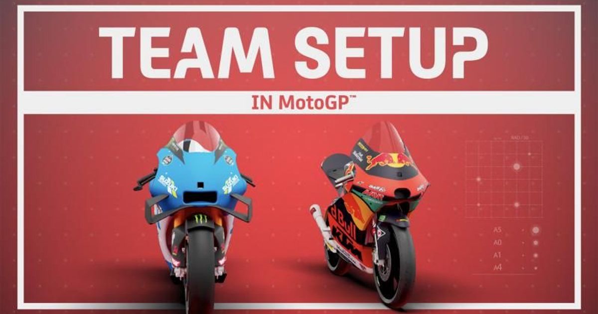 A complete guide to MotoGP™ team set-up