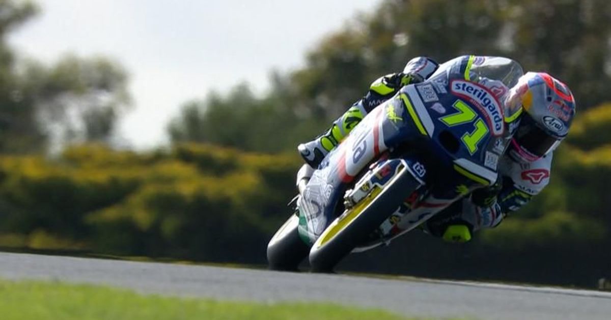 Das FP3 der Moto3™ beim Australien Grand Prix