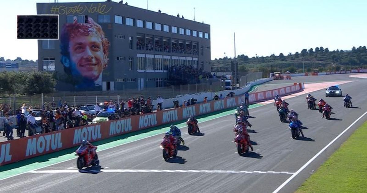 Motul Grand Prix of Valencia: MotoGP™ Race