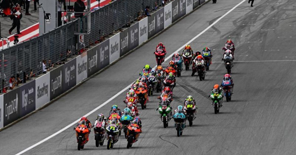 CryptoDATA Austrian Grand Prix: Moto3™ Race