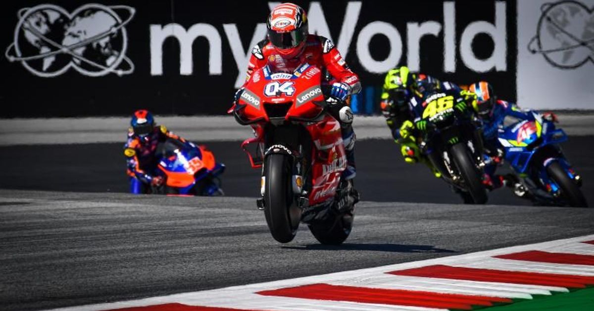 MotoGP™ Q2 at the Austrian GP: The fight for pole position