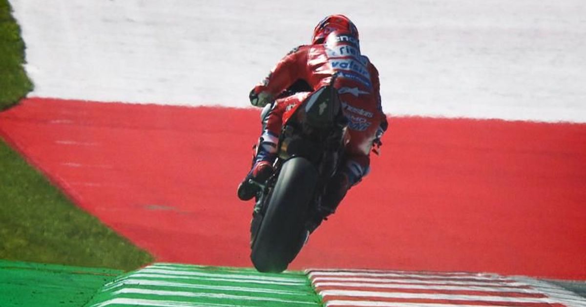 A reminder of the 2019 Track Limits rules