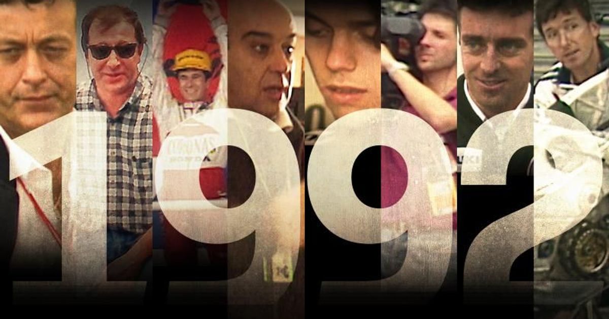 30 years racing together: the paddock remembers 1992