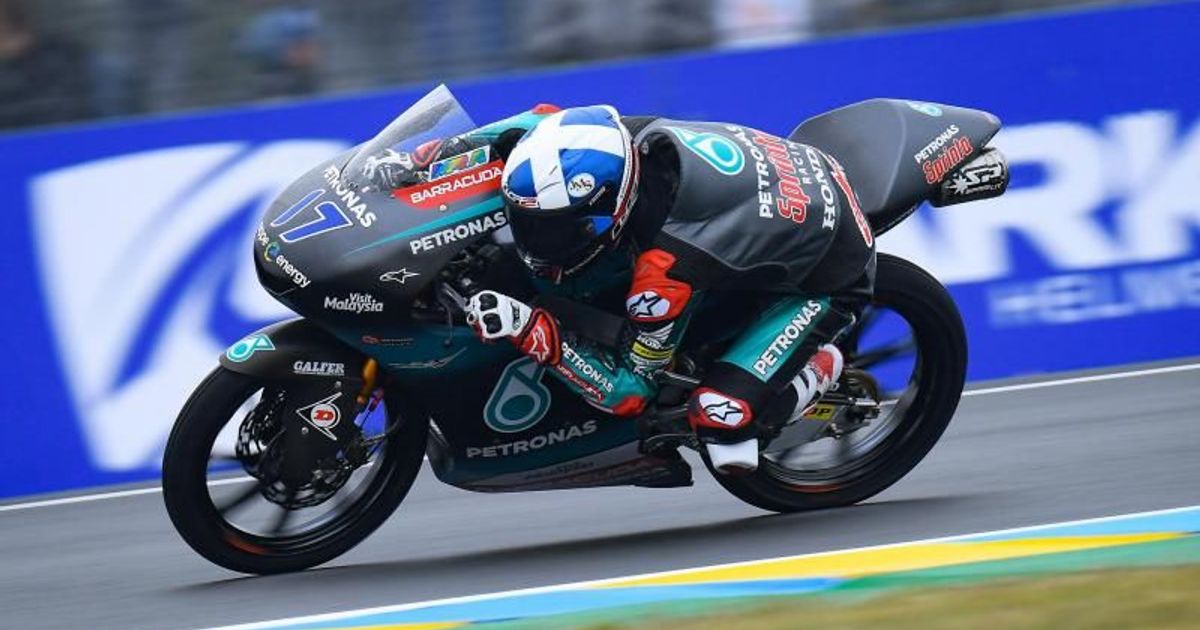 John McPhee goes from Q1 to P1