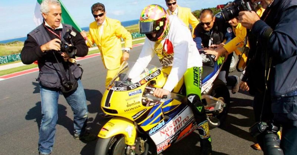 "A career highlight" - Rossi remembers his first 500cc title