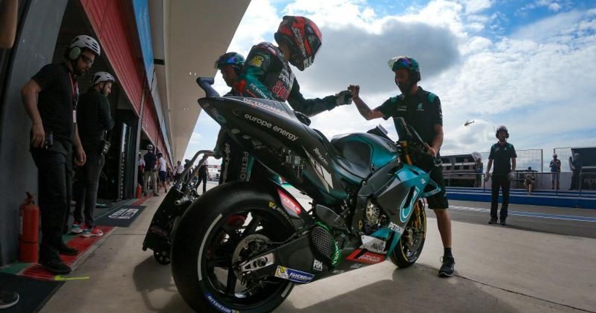 Petronas Yamaha SRT continue to make waves