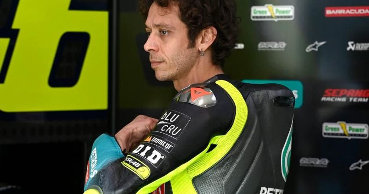 "The start of a new adventure" - Rossi