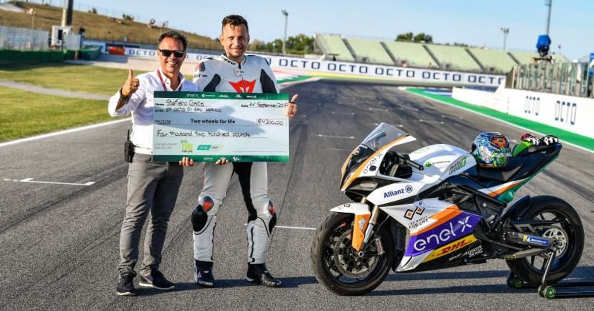 Two Wheels for Life : L'expérience MotoE™ à Misano