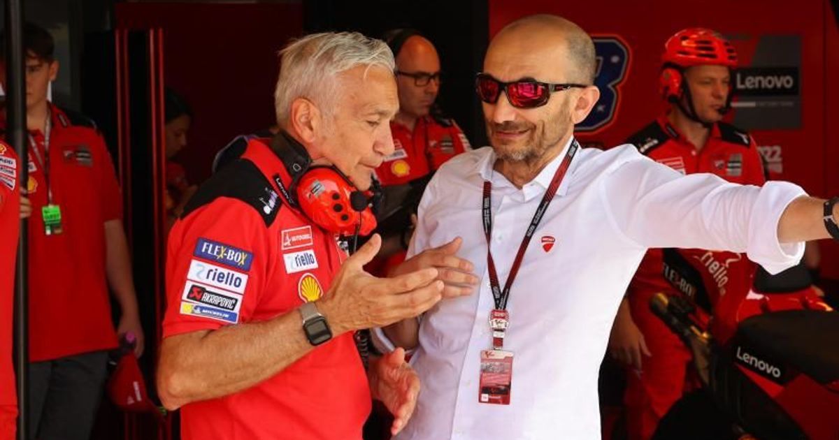 "Ducati riders know what to do" - Tardozzi on team orders