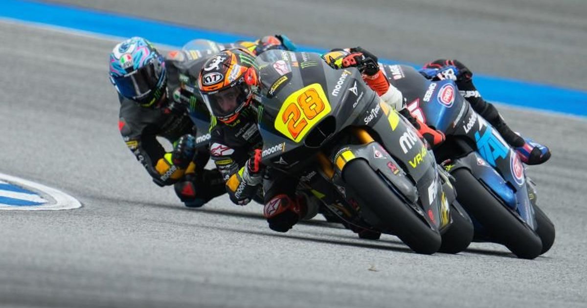 Moto2™ despide el primer día en Buriram con la FP2