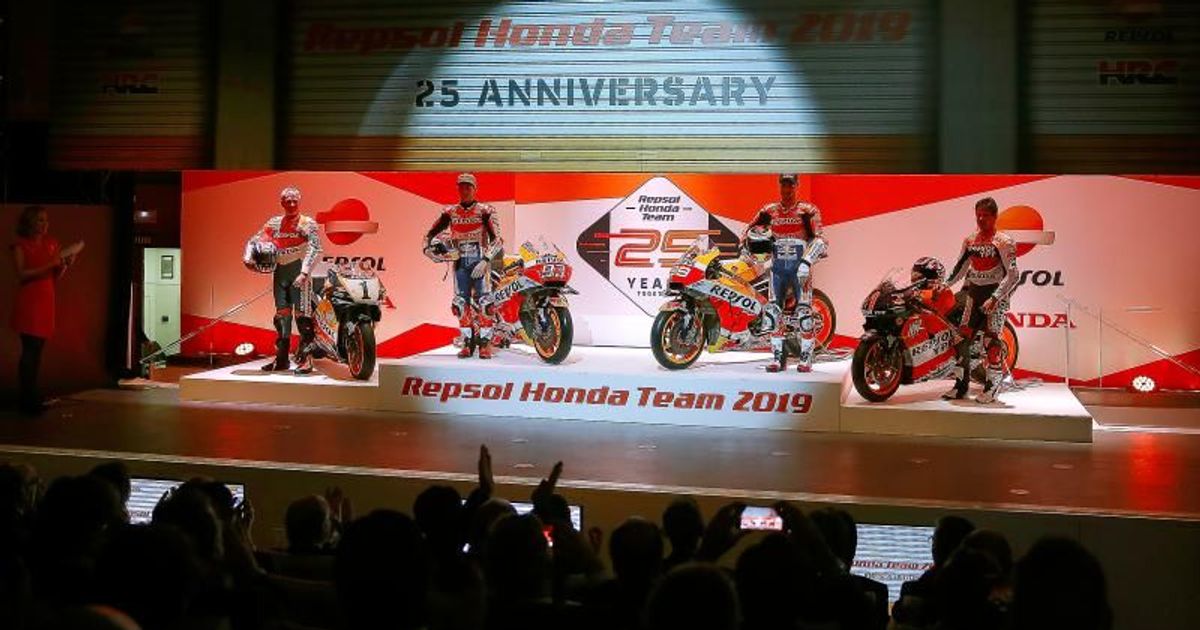 Présentation Repsol Honda 2019 : Les meilleurs moments
