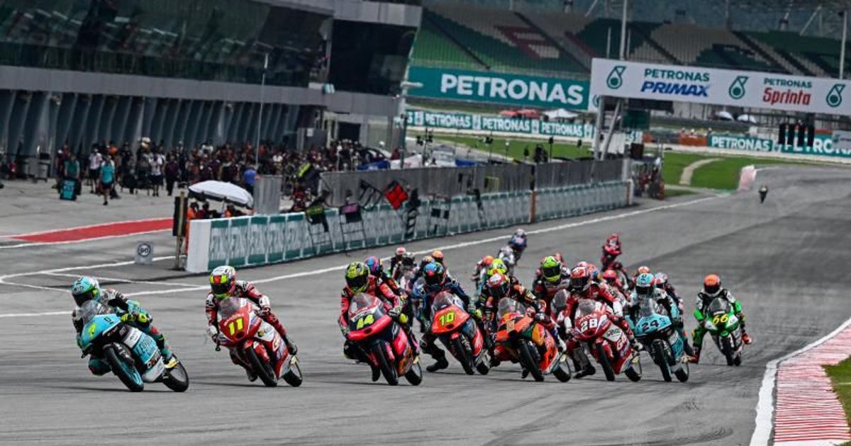 PETRONAS Grand Prix of Malaysia: Moto3™ Race