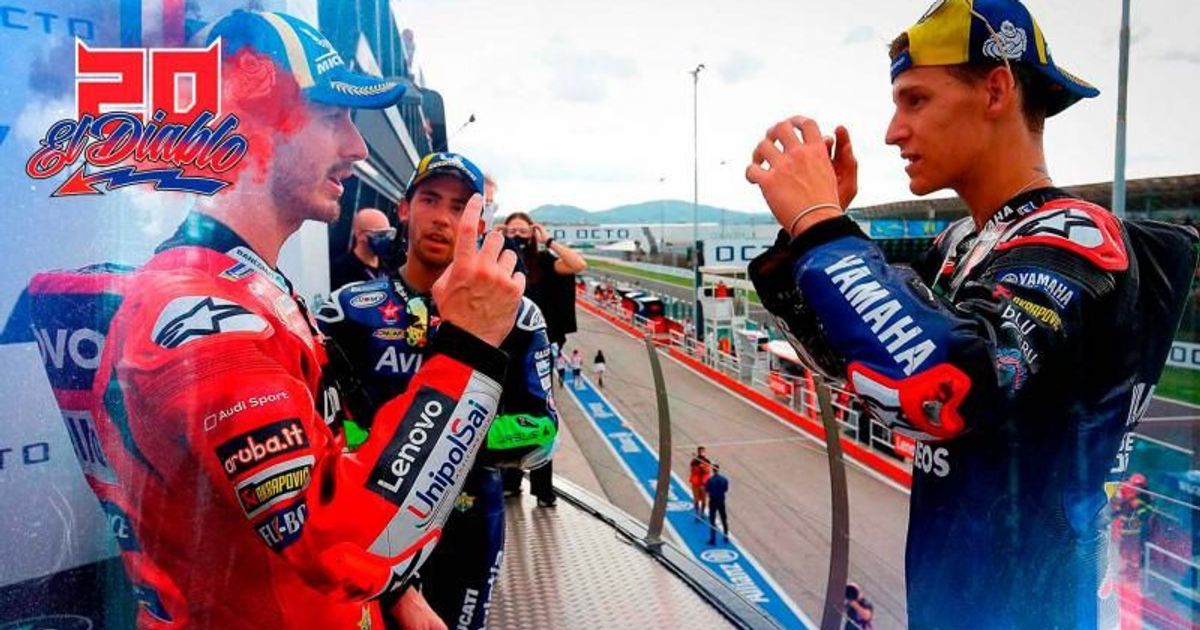 Le paddock du MotoGP™ salue son nouveau Champion