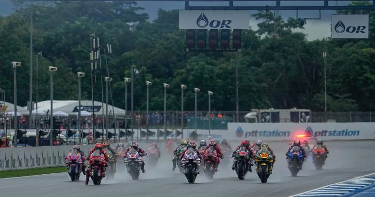 OR Thailand Grand Prix: MotoGP™ Race