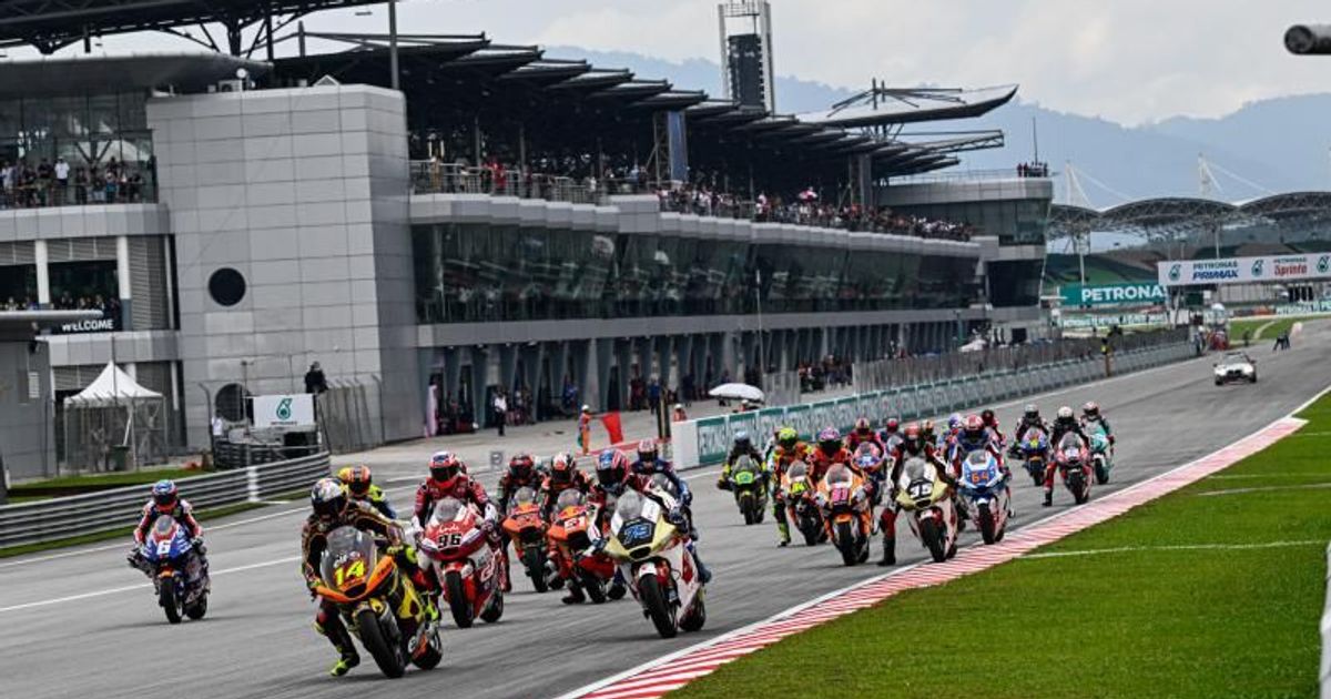 PETRONAS Grand Prix of Malaysia: Moto2™ Race