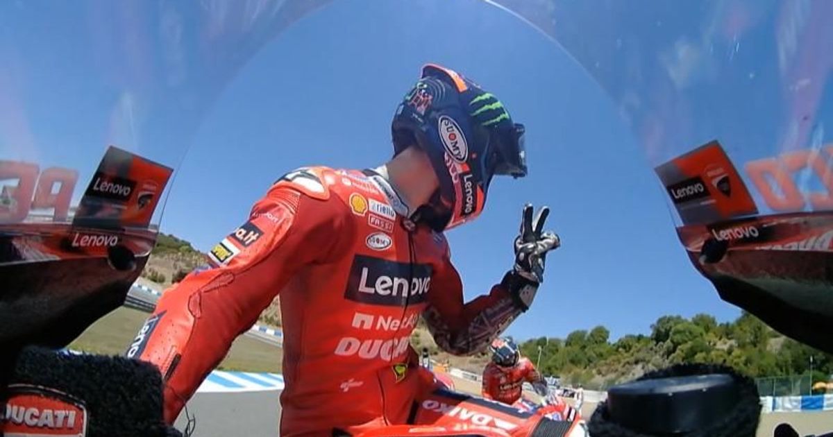 Full MotoGP™ final lap and all the celebrations in Jerez