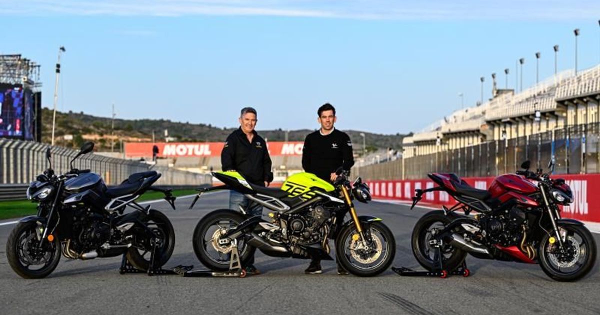 Alcoba wins the 2022 Triumph Triple Trophy