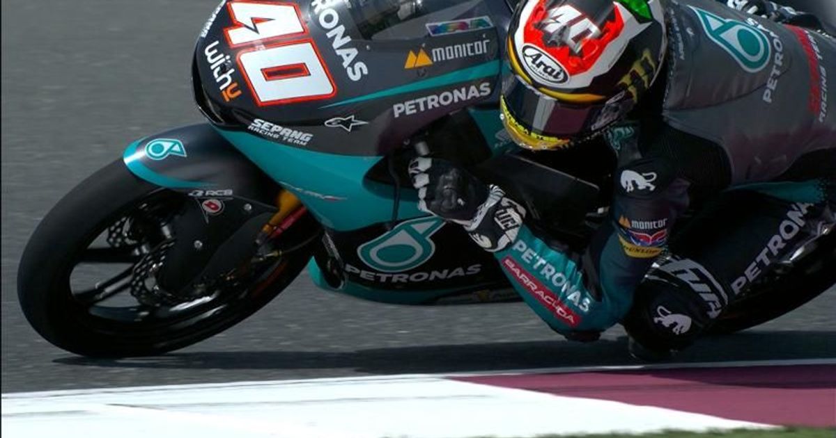 Tissot Doha Grand Prix: Moto3™ FP3