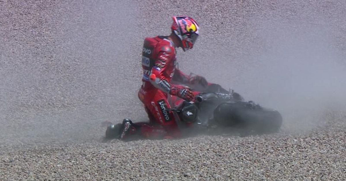Miller details crash that has landed him a race penalty
