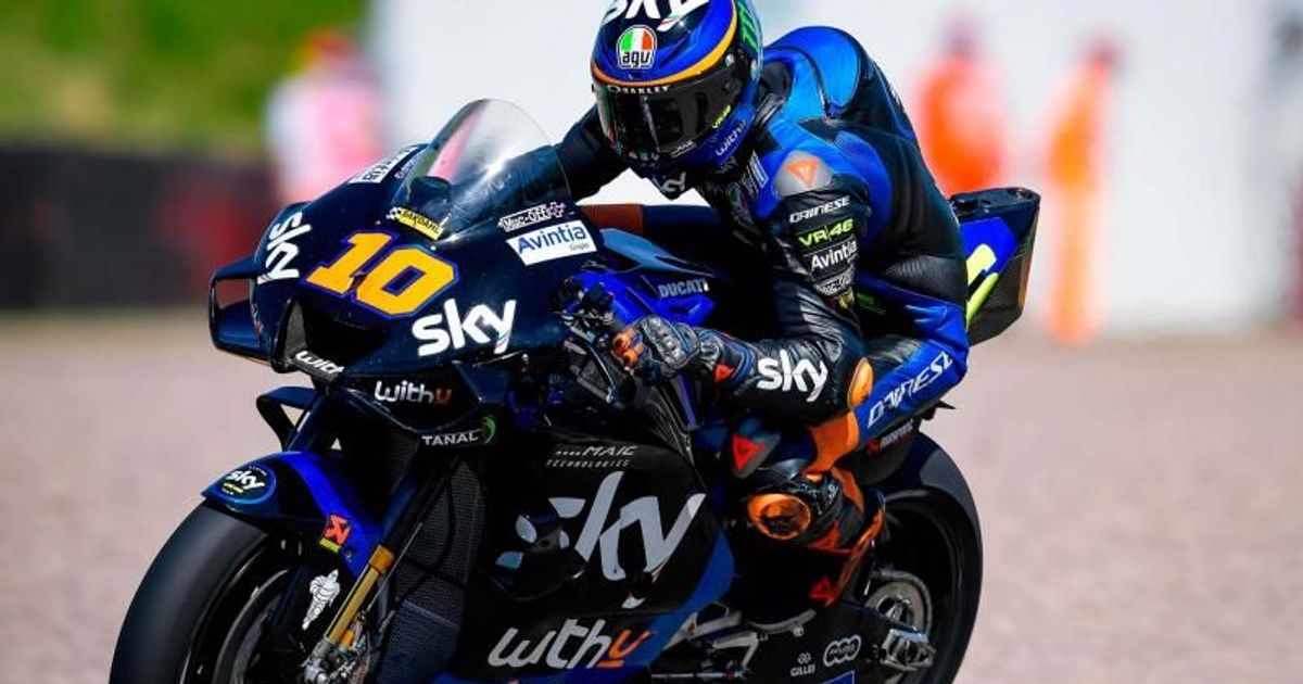 Marini revela su batalla física con la Ducati