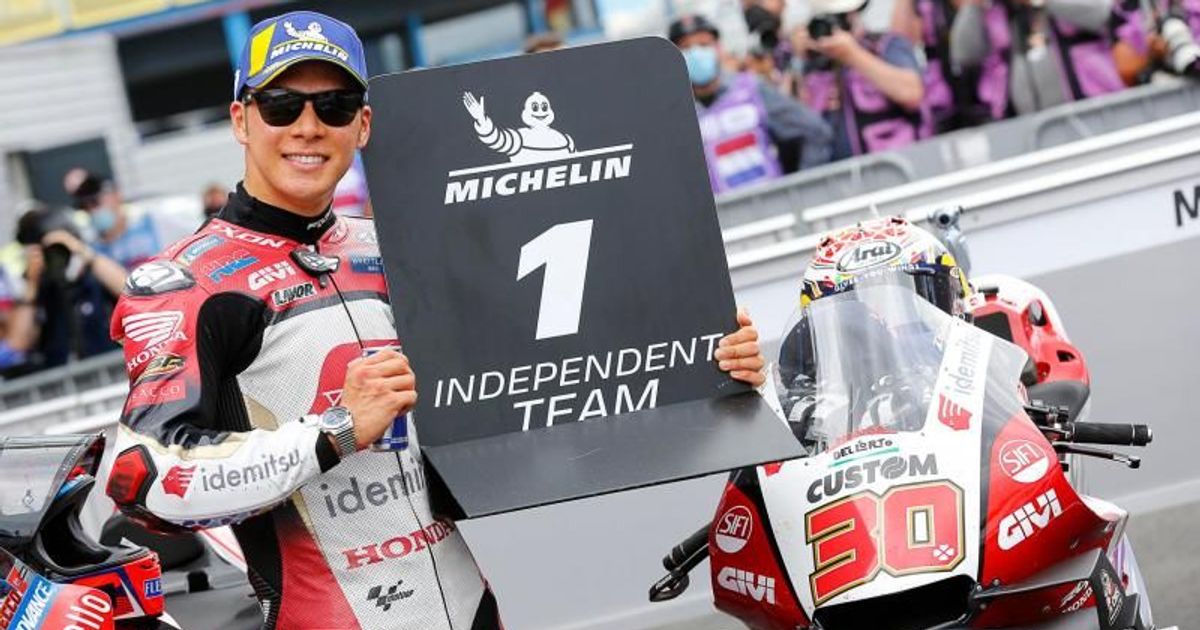Best Saturday of 2021 has Nakagami dreaming of debut podium