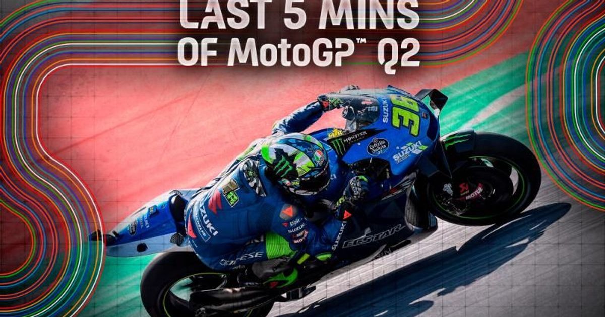 FREE: Watch a thrilling end to MotoGP™ qualifying in Austria
