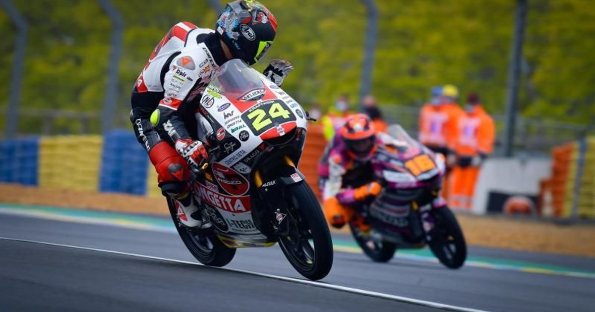 Turno para la 'pole position' de Moto3™ del GP de Francia
