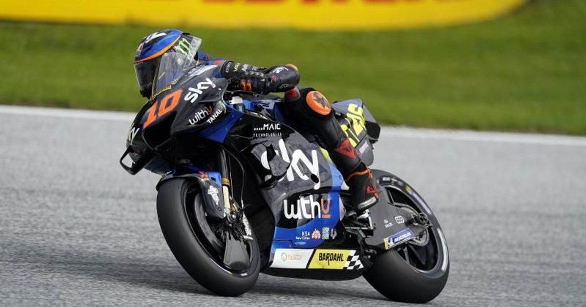 Closer than ever: Marini denied debut podium by late drama