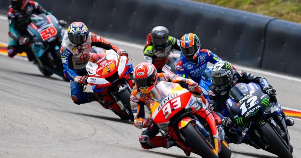 Round 9: MotoGP™ HJC Helmets Motorrad Grand Prix Deutschland