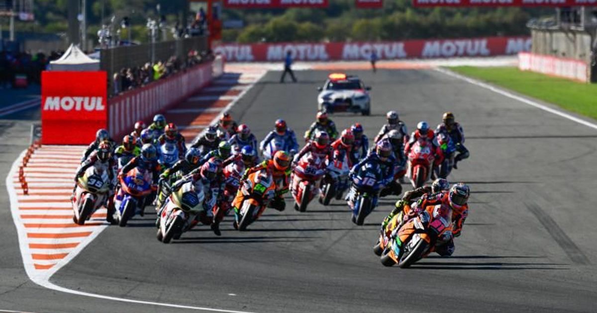 Gran Premio Motul de la Comunitat Valenciana: Moto2™ Race