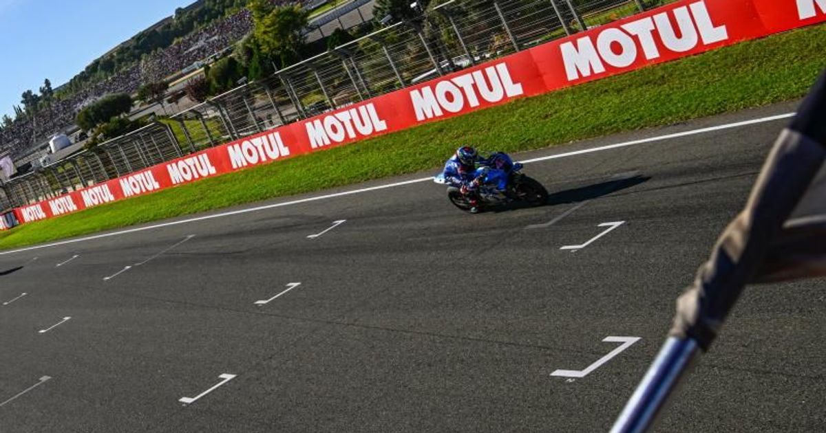 MotoGP™ race recap: Rins wins as Bagnaia crowned Champion