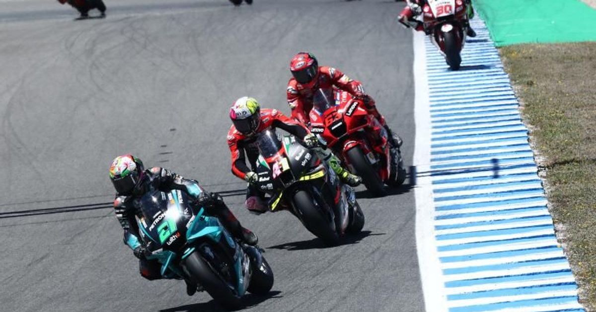 Red Bull Spanish GP: MotoGP™ condensed race highlights