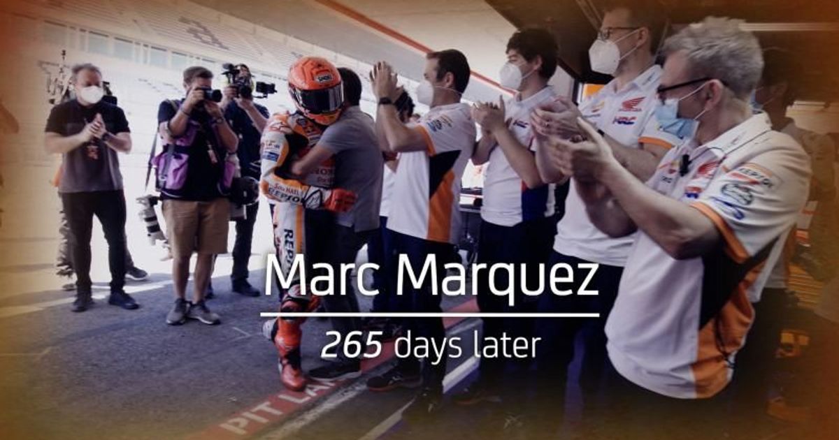 MotoGP™ Stories: 265 days later