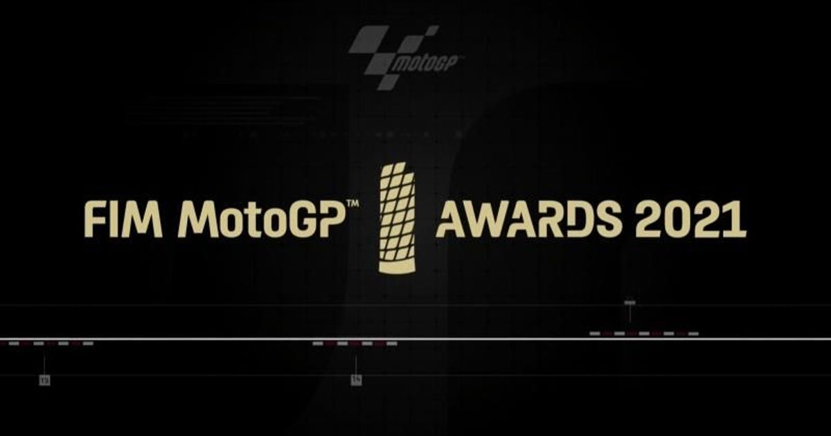 2021 FIM MotoGP™ Awards ceremony