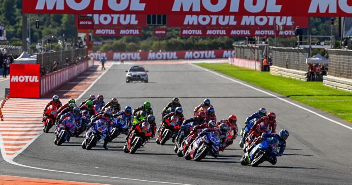 Gran Premio Motul de la Comunitat Valenciana: MotoGP™ Race