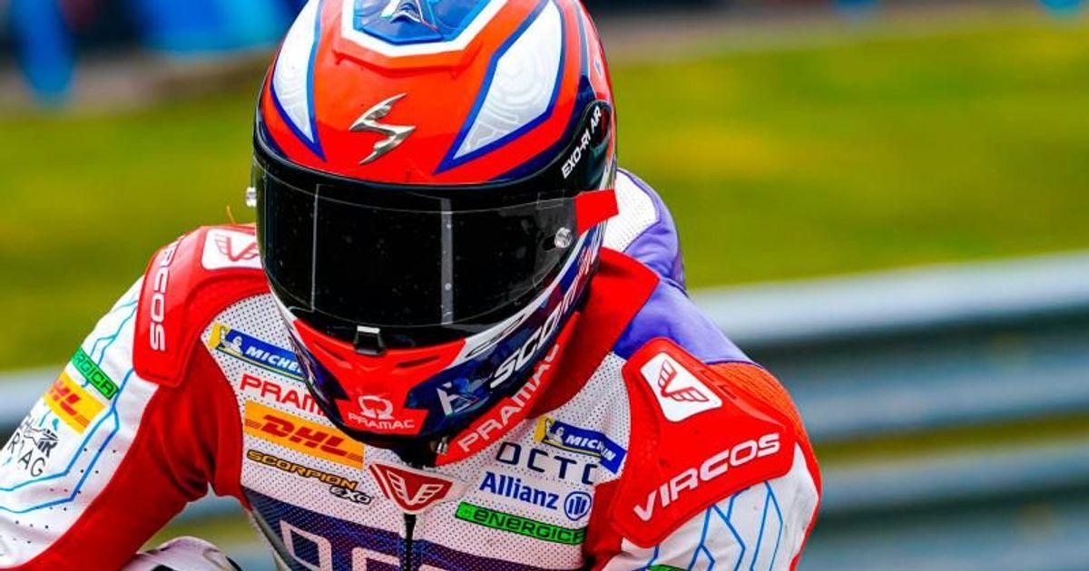 MotoE™ recap: Zaccone out of the blocks fastest on Friday