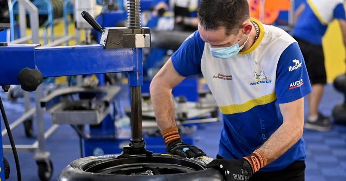 How are tyres selected for each MotoGP™ race?