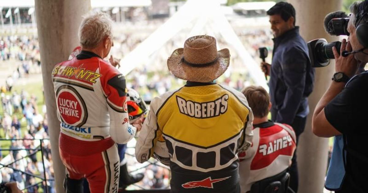 Wayne Rainey rides again with MotoGP™ Legends on his YZR500