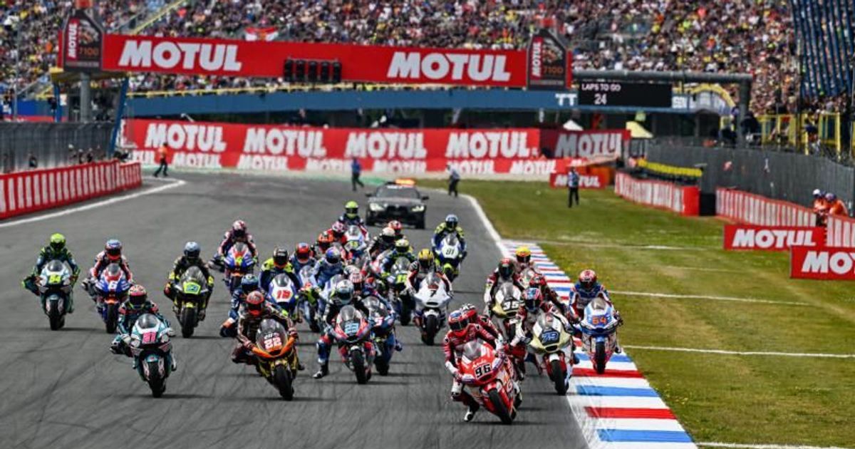 Moto2™, la gara del Motul TT di Assen