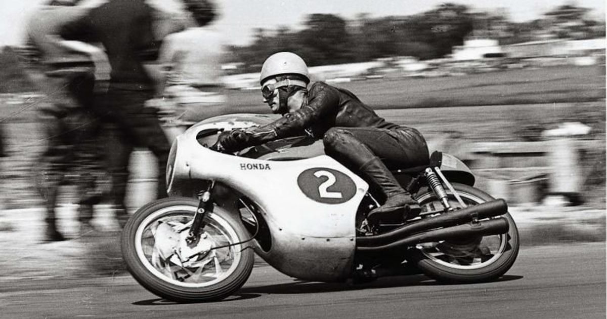 Flashback: Is Jim Redman the sport's oldest ever competitor?