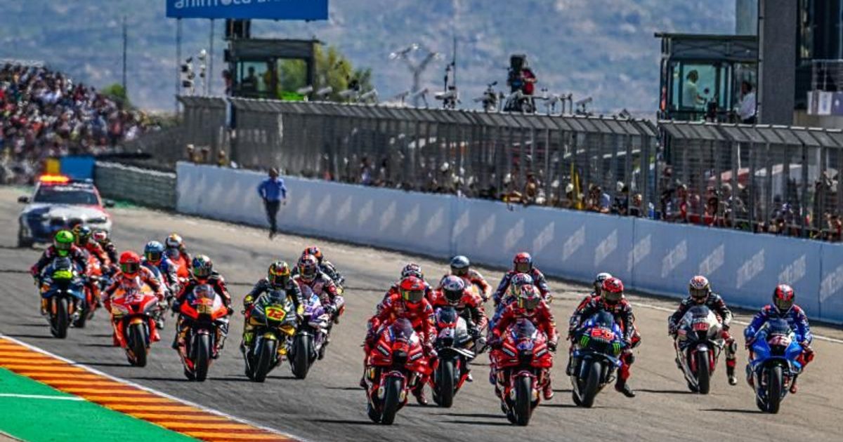 MotoGP™: La carrera del GP Animoca Brands de Aragón