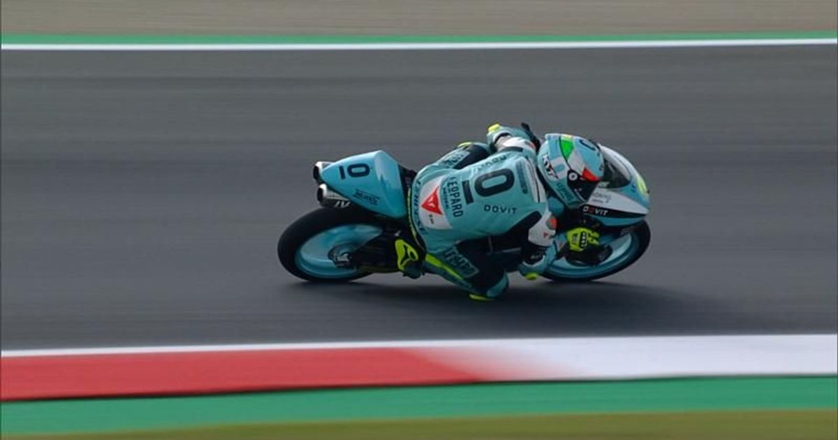 Moto3™ abre la segunda jornada en Assen con la FP3