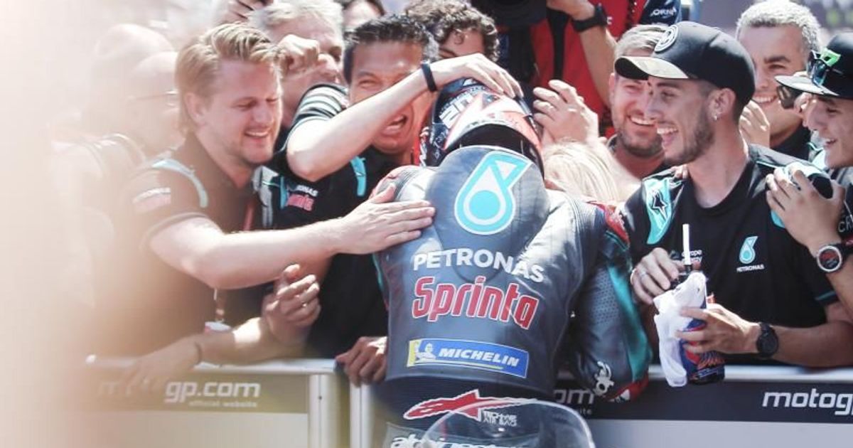 Petronas, un grande nome in MotoGP™