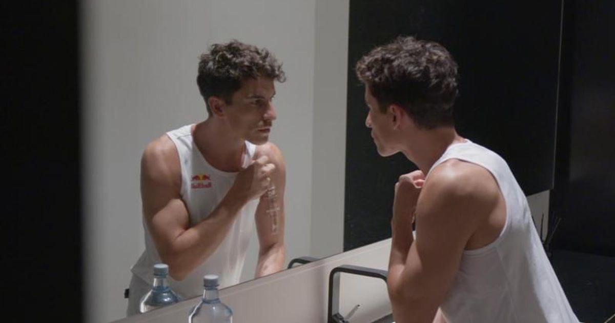 First look! Marc Marquez: ALL IN