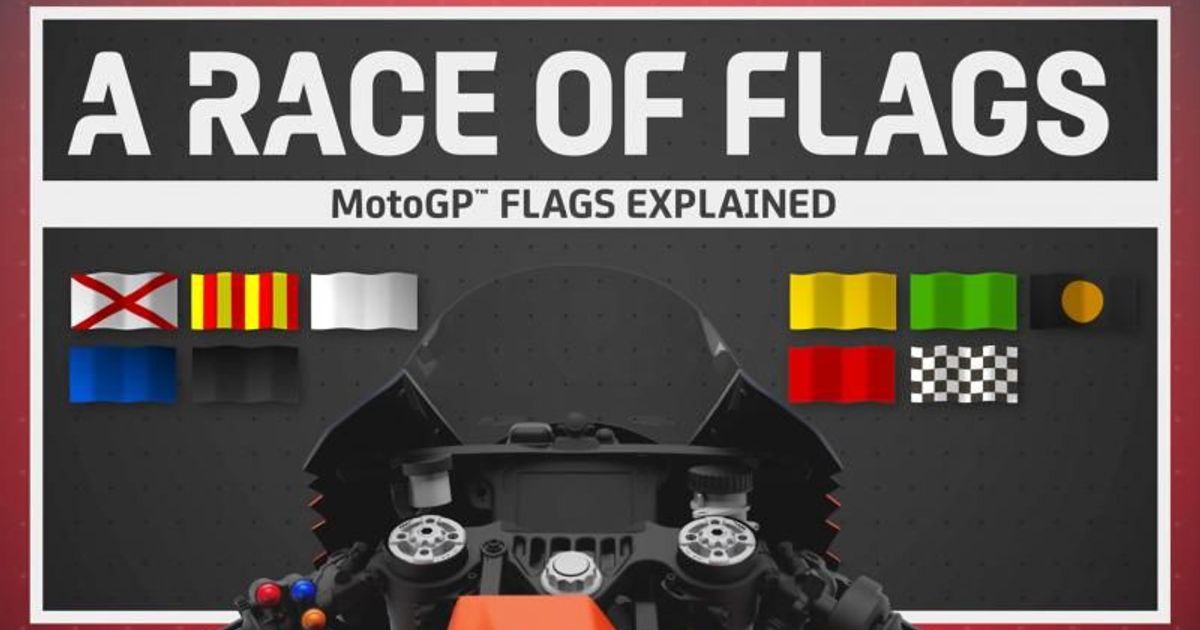 What does each flag waved at a Grand Prix mean?