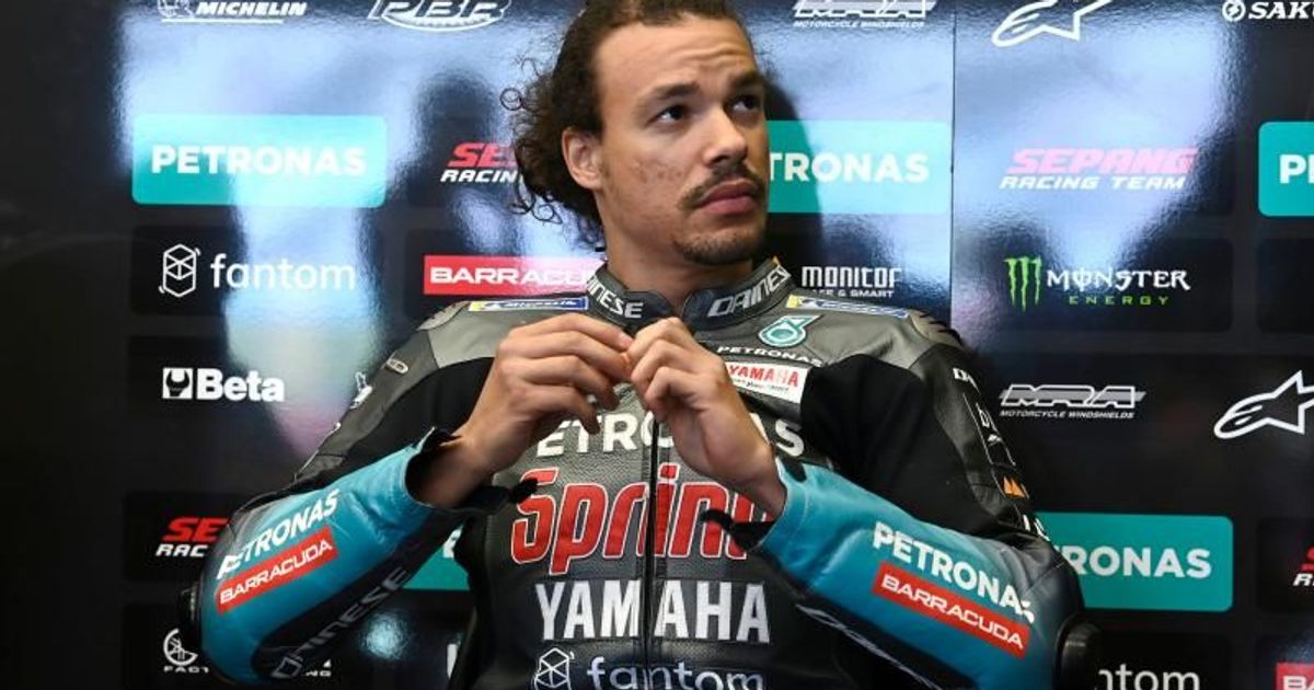 Morbidelli vuelve a despuntar: "Soy bastante rápido"