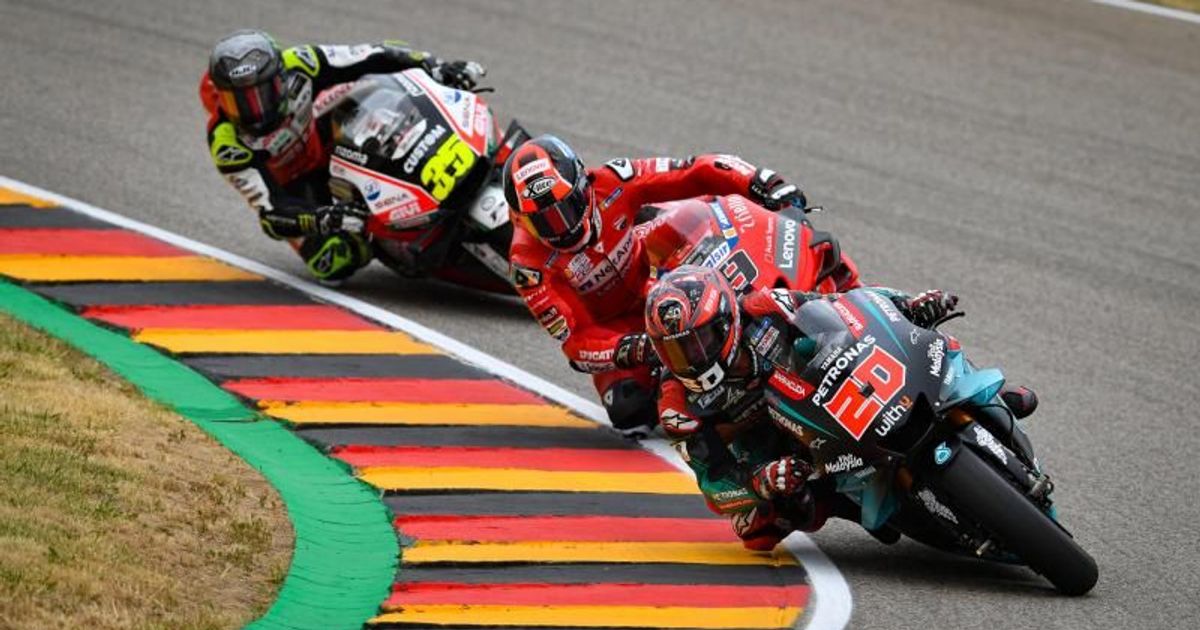 MotoGP™ Q2 in Germany: The fight for pole position