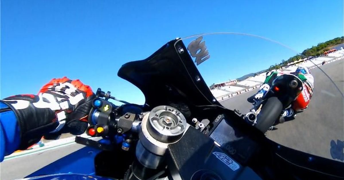 MUST-SEE: Shoulder Cam and its incredible on-track footage