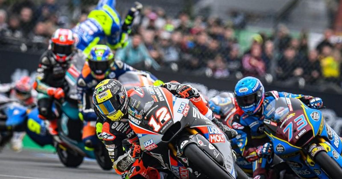Round 5: Moto2™ SHARK Helmets Grand Prix de France